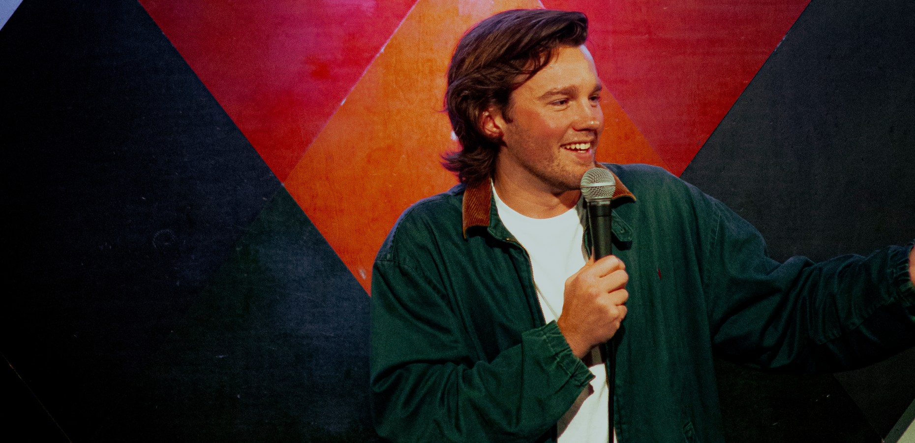 Comedian Tommy Brennan proves you don’t need to have a horrible ...