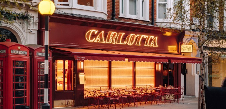 Big Mamma’s Carlotta: London’s New Retro Trattoria of Neapolitan ...