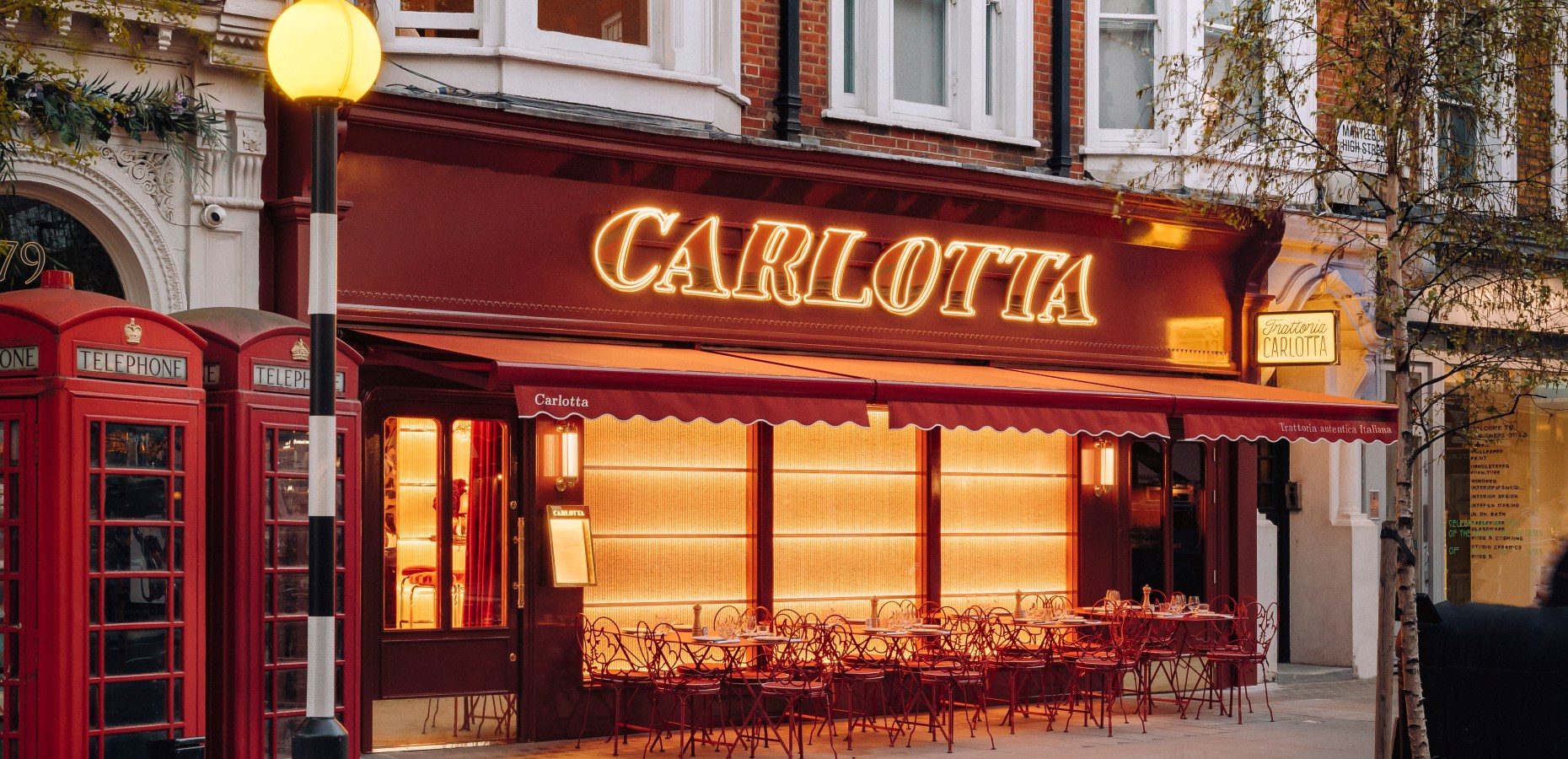Big Mamma’s Carlotta: London’s New Retro Trattoria of Neapolitan ...