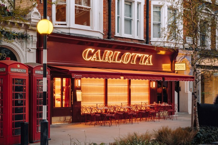Big Mamma’s Carlotta: London’s New Retro Trattoria of Neapolitan ...