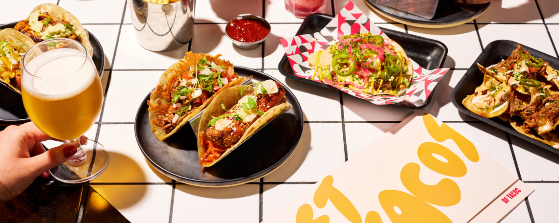 London’s DF Tacos: Where Tradition Meets Creativity – The Curve Magazine